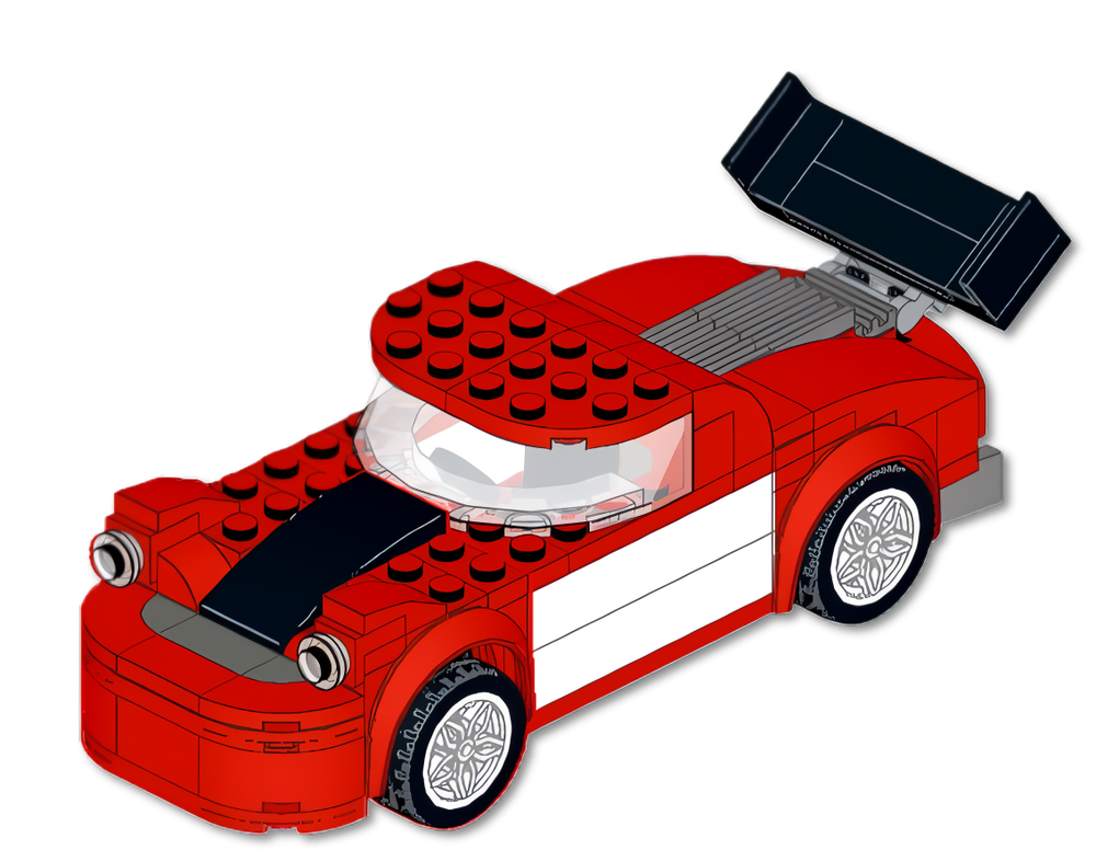 LEGO MOC 31055 But Bigger by Altb323 | Rebrickable - Build with LEGO