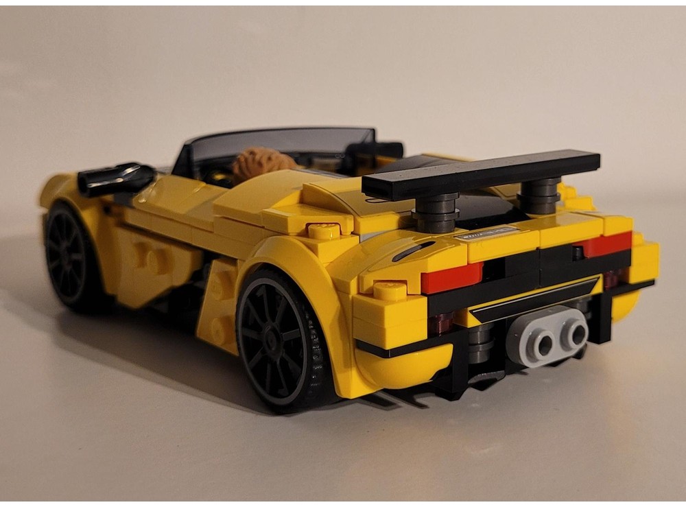 LEGO MOC-226497 Koenigsegg Regera Roadster 76924 SL63 alternative build ...
