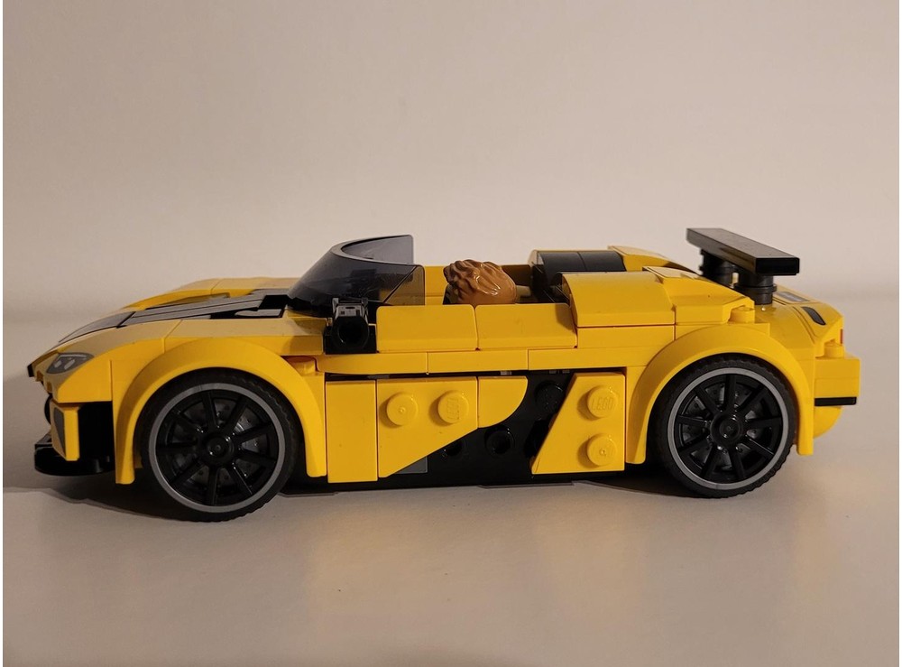 LEGO MOC-226497 Koenigsegg Regera Roadster 76924 SL63 alternative build ...