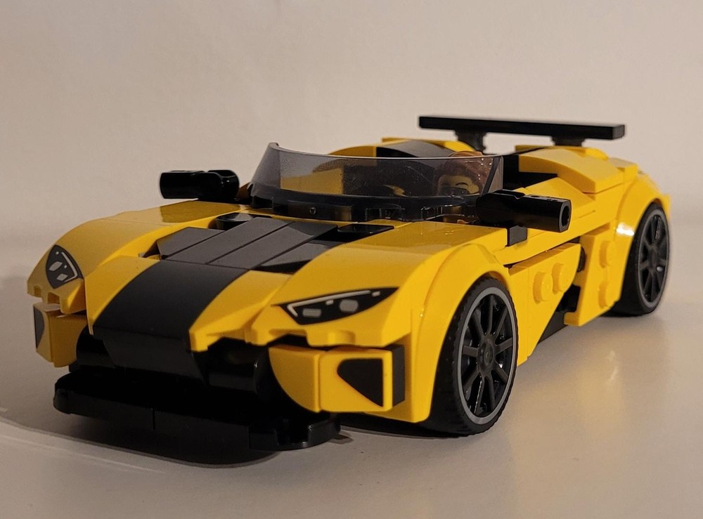 LEGO MOC Koenigsegg Regera Roadster 76924 SL63 alternative build by ...