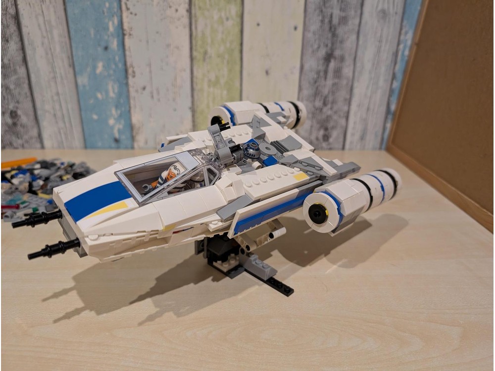 LEGO MOC-226502 Y Wing - alternative build of Rebel U wing set (75399 ...