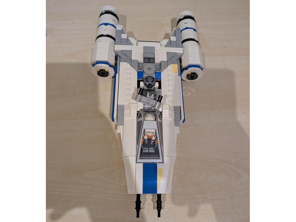 LEGO MOC-226502 Y Wing - alternative build of Rebel U wing set (75399 ...
