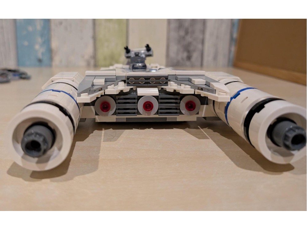 LEGO MOC-226502 Y Wing - alternative build of Rebel U wing set (75399 ...