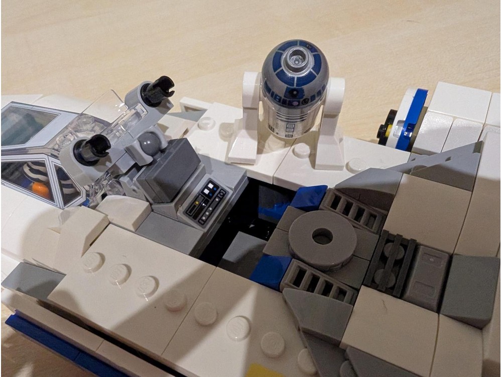 LEGO MOC-226502 Y Wing - alternative build of Rebel U wing set (75399 ...