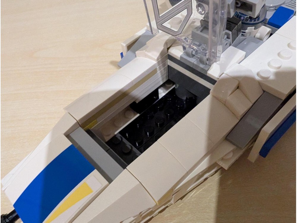 LEGO MOC-226502 Y Wing - alternative build of Rebel U wing set (75399 ...