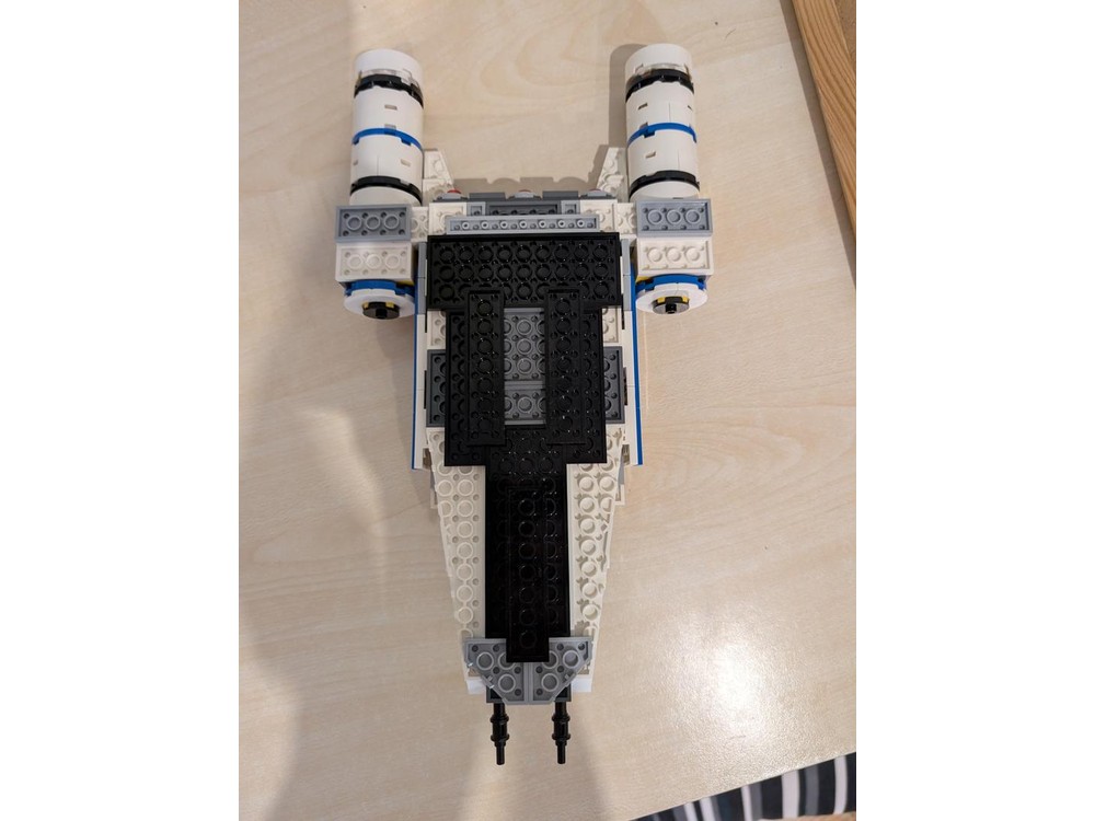 LEGO MOC-226502 Y Wing - alternative build of Rebel U wing set (75399 ...