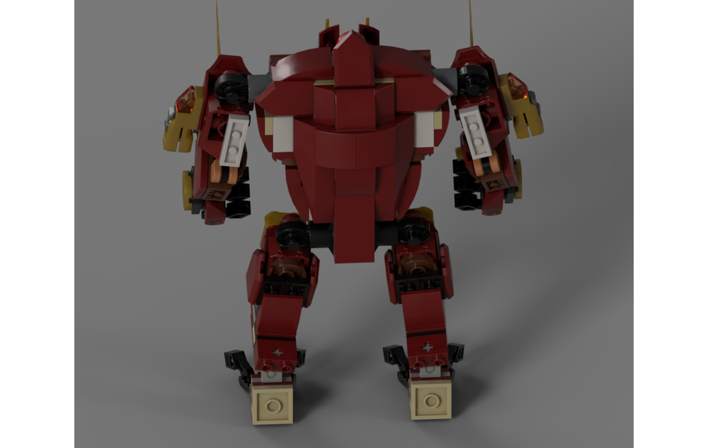 LEGO MOC 71793-kai's dragon lava mech by Magical Bricks | Rebrickable ...