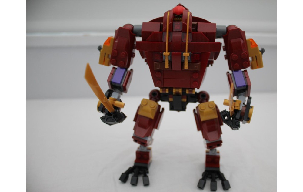 LEGO MOC 71793-kai's dragon lava mech by Magical Bricks | Rebrickable ...