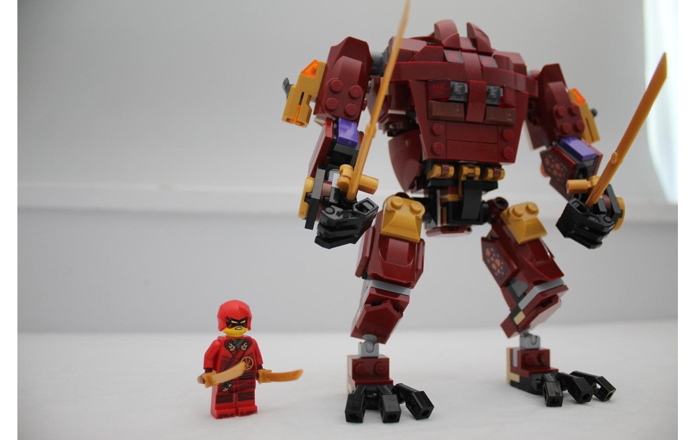 LEGO MOC 71793-kai's dragon lava mech by Magical Bricks | Rebrickable ...