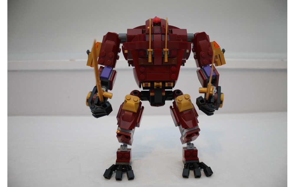 LEGO MOC 71793-kai's dragon lava mech by Magical Bricks | Rebrickable ...