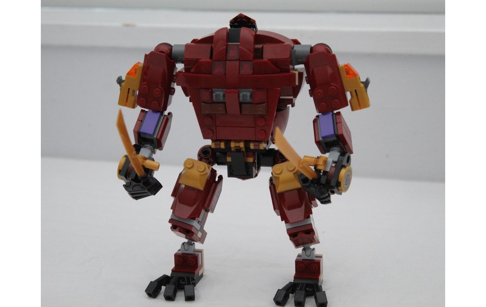 LEGO MOC 71793-kai's dragon lava mech by Magical Bricks | Rebrickable ...