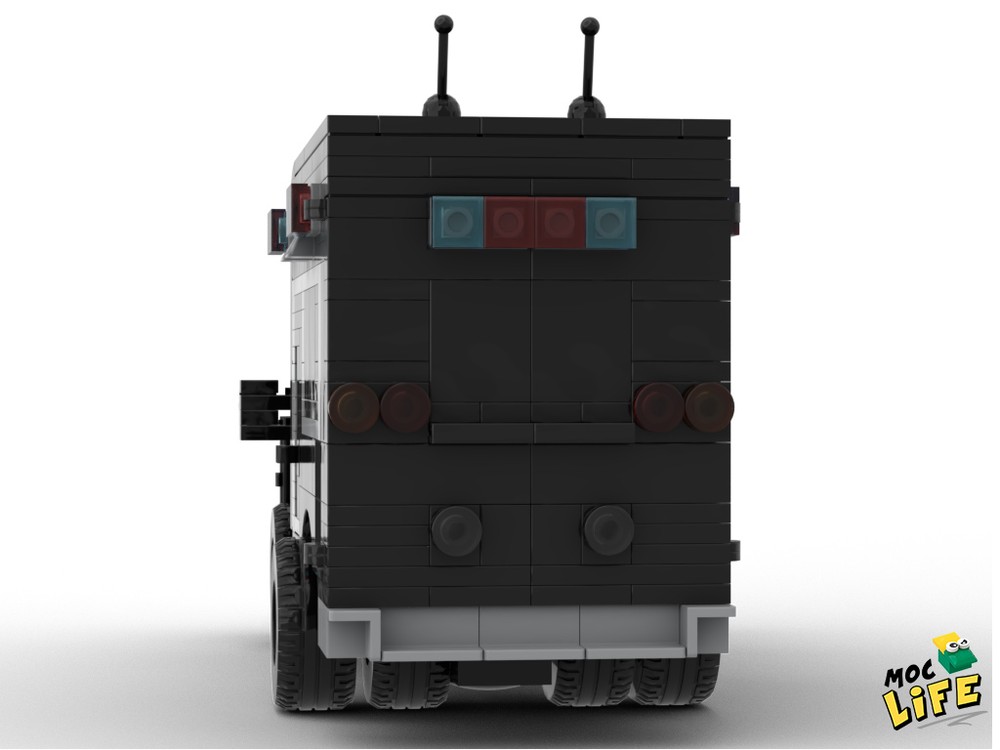LEGO MOC Ford F-450 quad cab dually ambulance president motorcade by ...