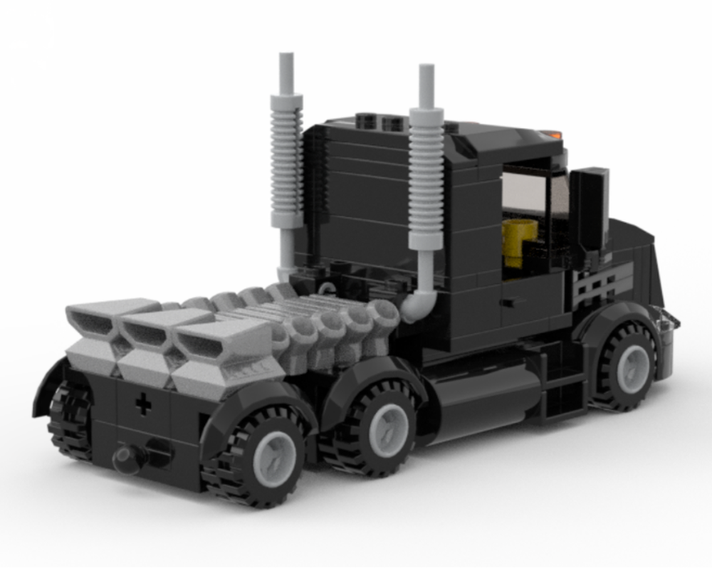 LEGO MOC Diesel Demon by LeoLego12 | Rebrickable - Build with LEGO