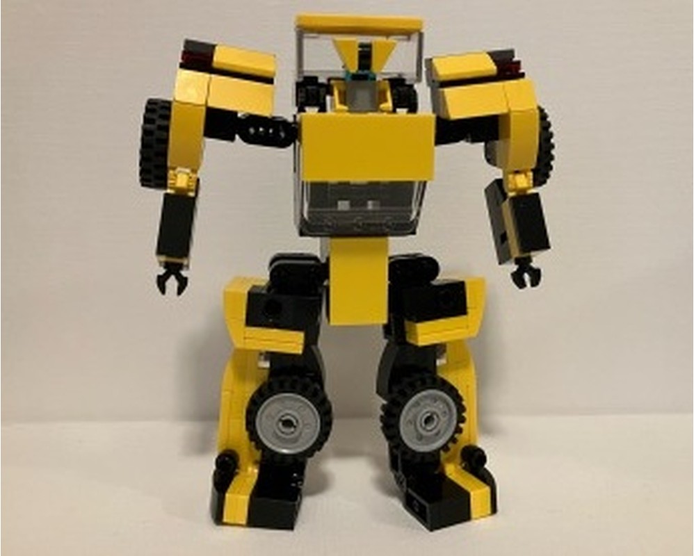 LEGO MOC-226520 Lego Transformer- Bumblebee by TheScholarlyFool ...
