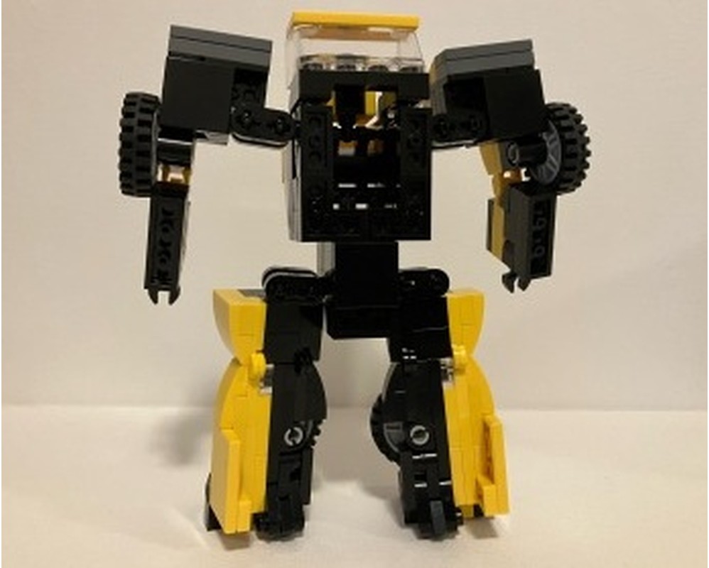 LEGO MOC-226520 Lego Transformer- Bumblebee by TheScholarlyFool ...