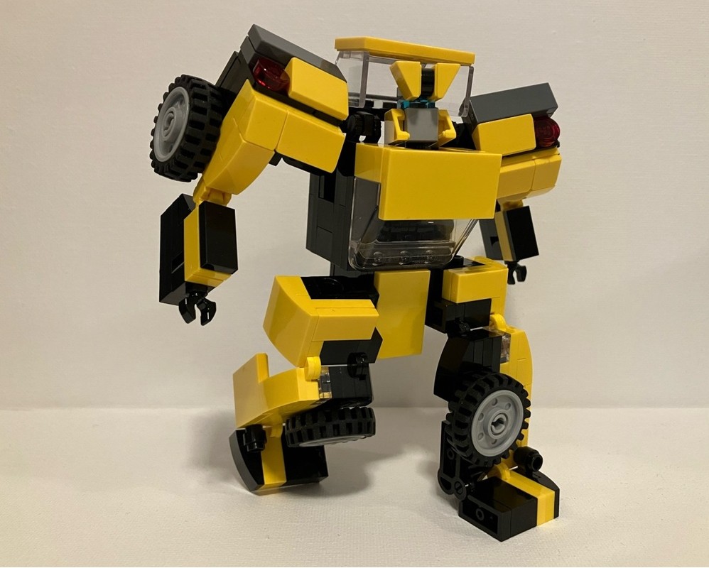 LEGO MOC-226520 Lego Transformer- Bumblebee by TheScholarlyFool ...
