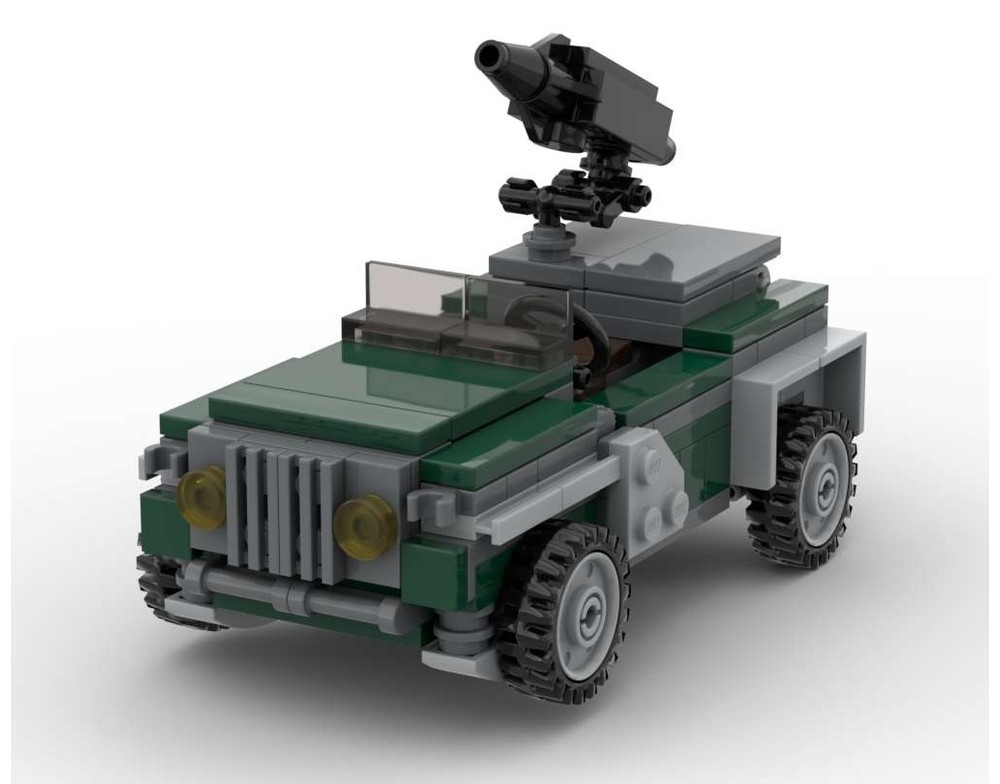 LEGO MOC Lego Transformer- Hound by TheScholarlyFool | Rebrickable ...