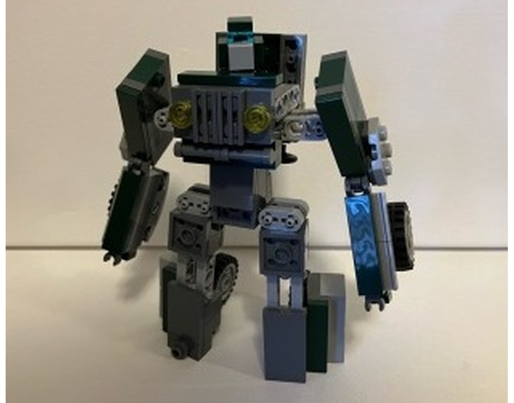 LEGO MOC Lego Transformer- Hound by TheScholarlyFool | Rebrickable ...