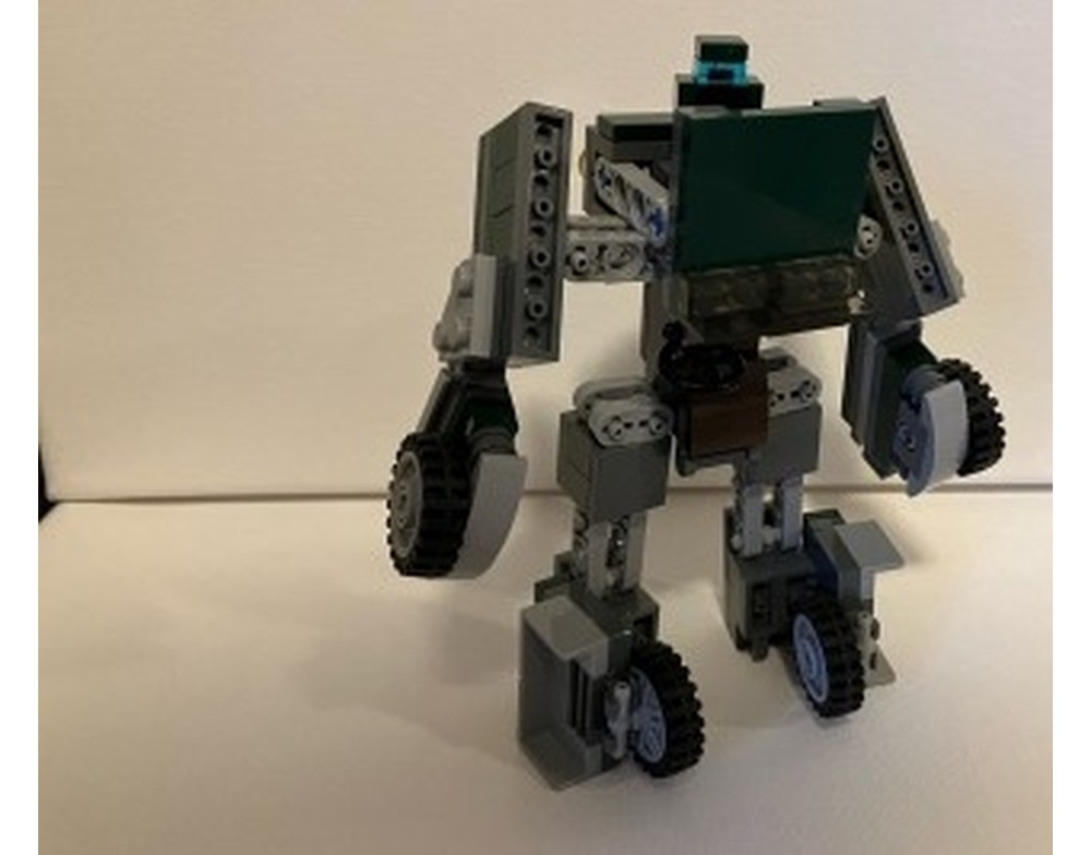 LEGO MOC Lego Transformer- Hound by TheScholarlyFool | Rebrickable ...