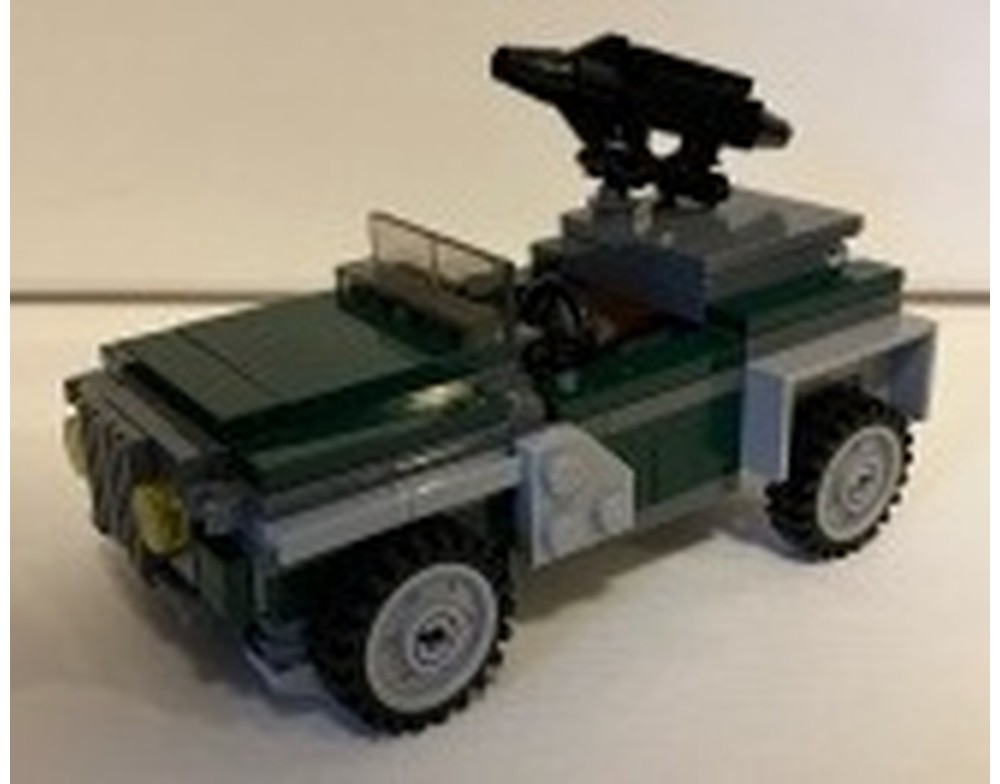 LEGO MOC Lego Transformer- Hound by TheScholarlyFool | Rebrickable ...