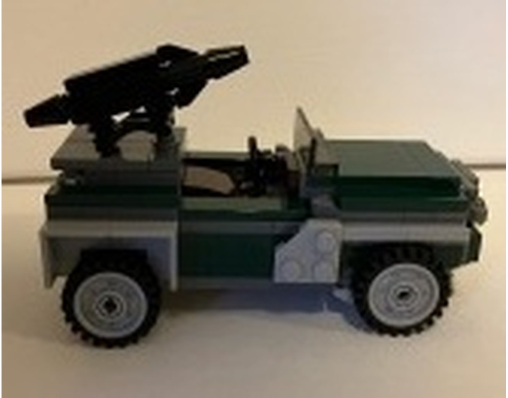 LEGO MOC Lego Transformer- Hound by TheScholarlyFool | Rebrickable ...