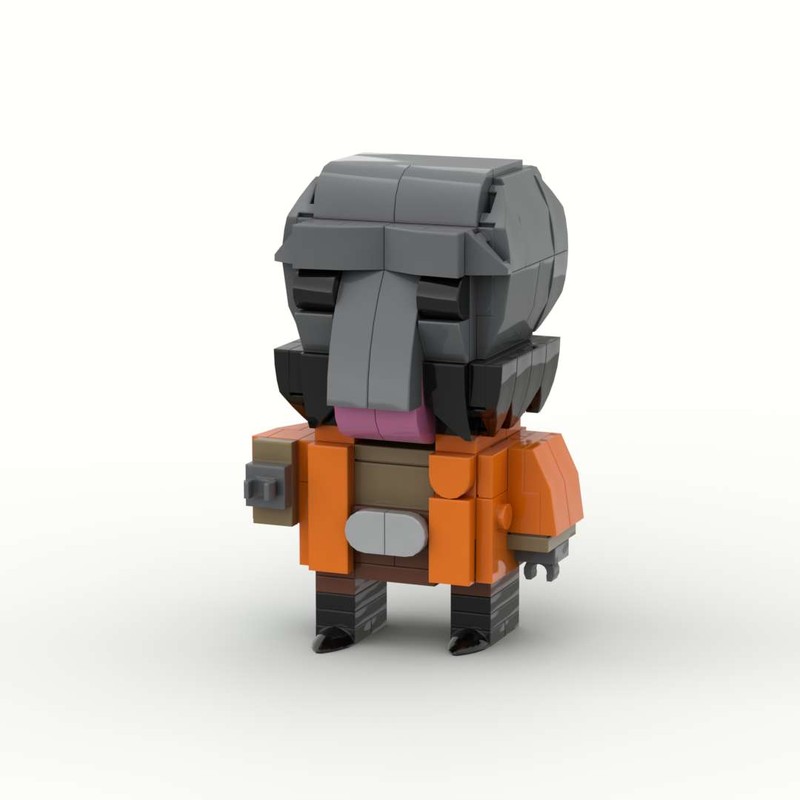 LEGO MOC Ponda Baba by Beardfunk | Rebrickable - Build with LEGO