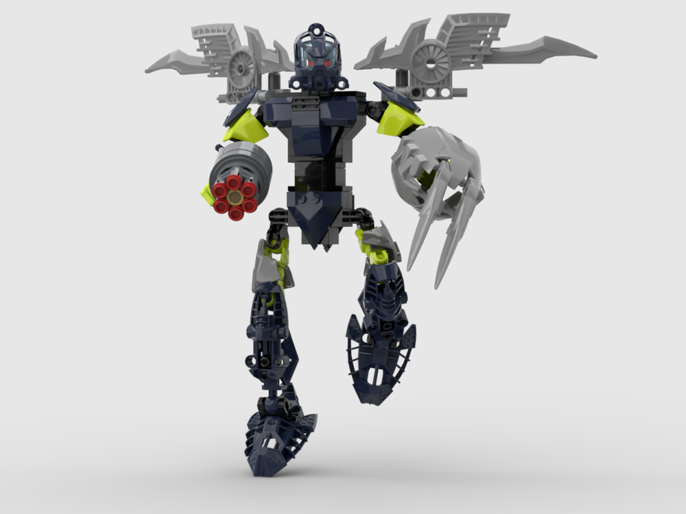 LEGO MOC-226525 Toa Hahli Mahri - My version by penguinbuilds72 ...