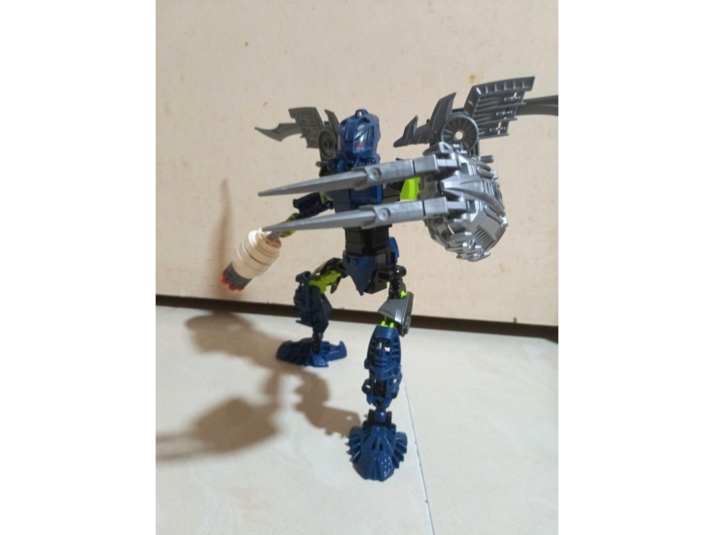 LEGO MOC-226525 Toa Hahli Mahri - My version by penguinbuilds72 ...