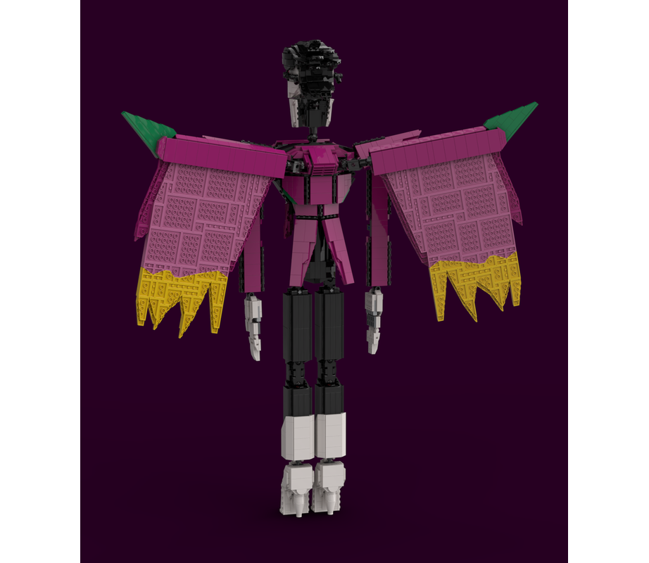 LEGO MOC Spamton NEO by Green73 | Rebrickable - Build with LEGO