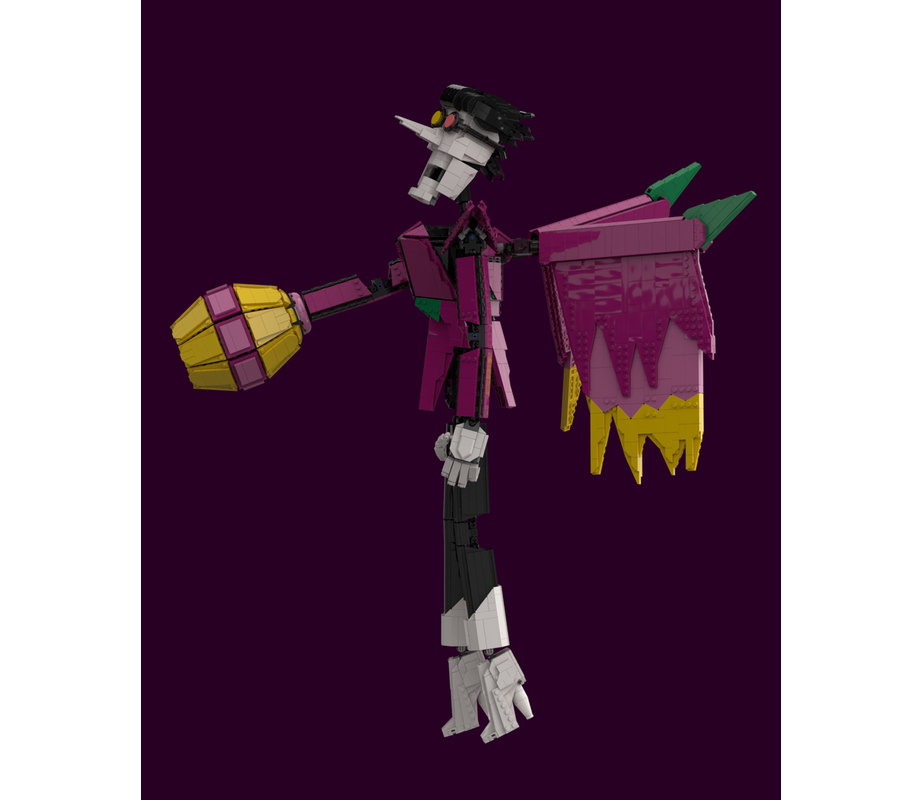 LEGO MOC Spamton NEO by Green73 | Rebrickable - Build with LEGO