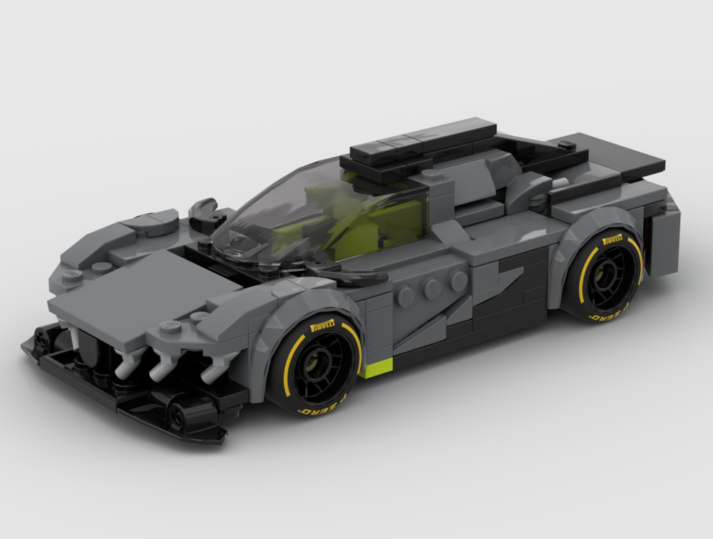 LEGO MOC Peugeot 9x8 - Free Instructions by Z-Brix | Rebrickable ...