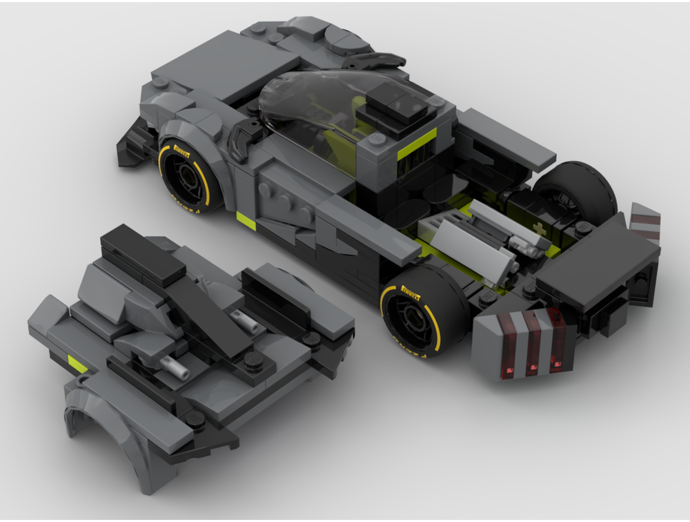 LEGO MOC Peugeot 9x8 - Free Instructions by Z-Brix | Rebrickable ...