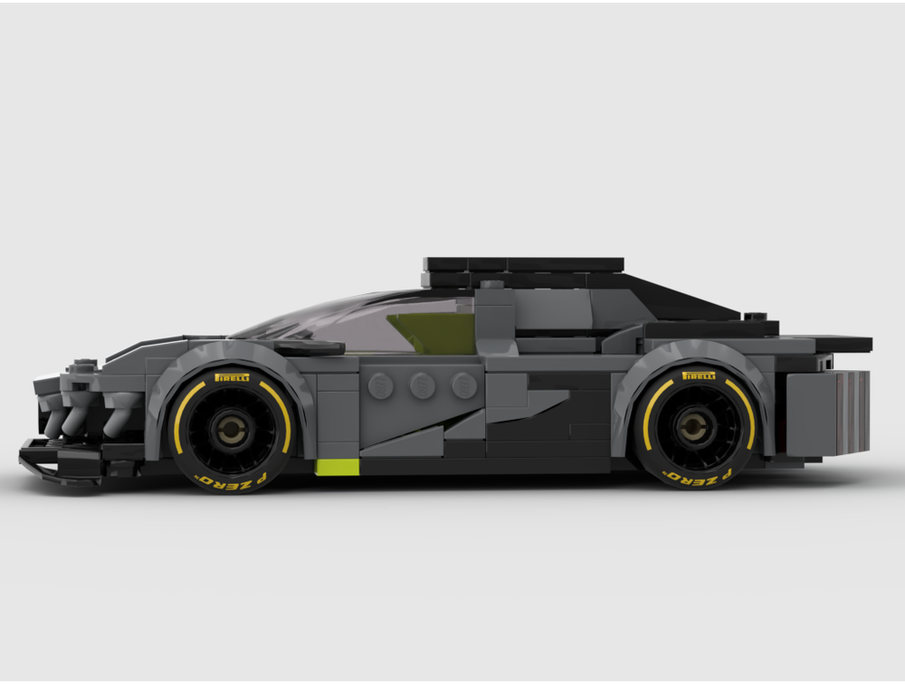 LEGO MOC Peugeot 9x8 - Free Instructions by Z-Brix | Rebrickable ...