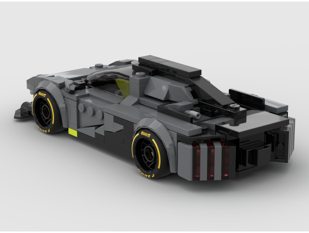 LEGO MOC Peugeot 9x8 - Free Instructions by Z-Brix | Rebrickable ...