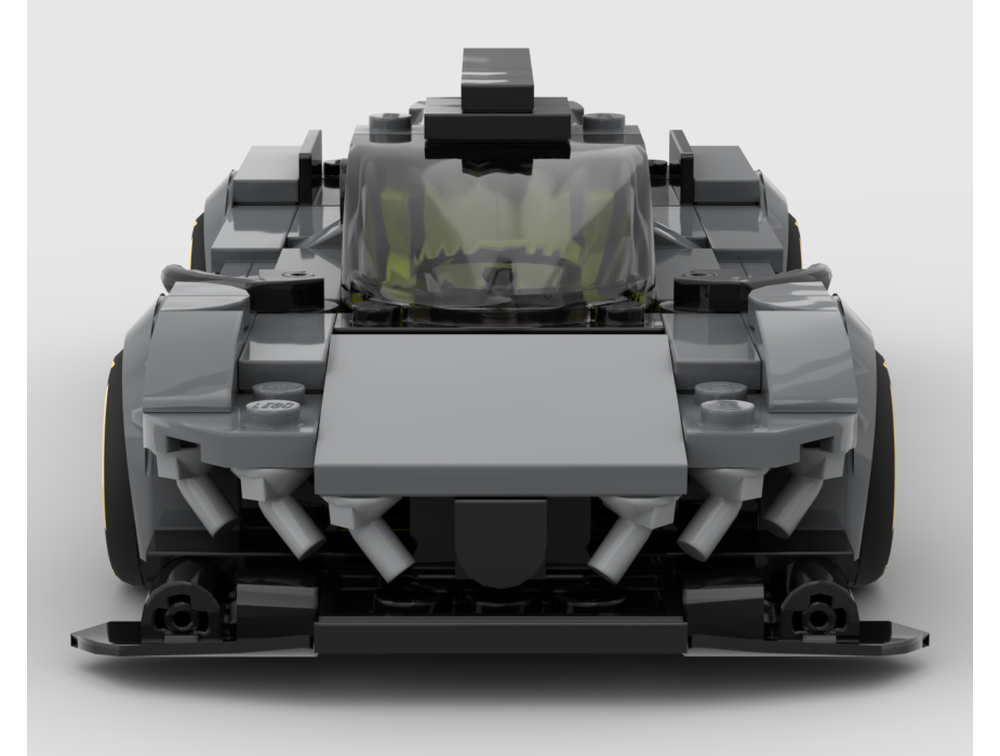 LEGO MOC Peugeot 9x8 - Free Instructions by Z-Brix | Rebrickable ...