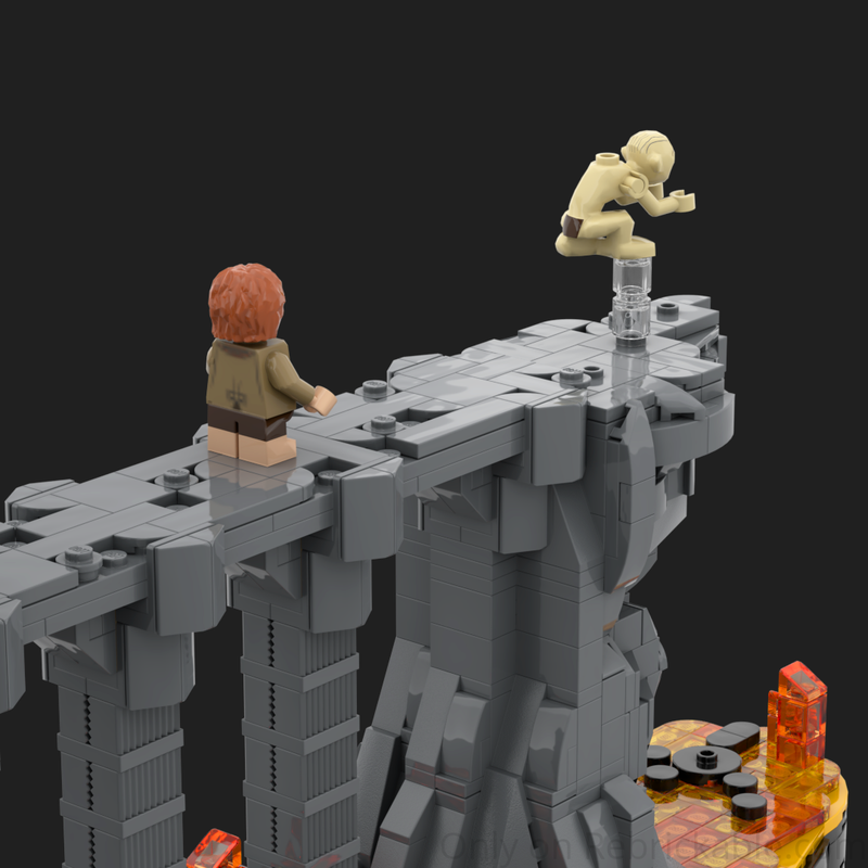 LEGO MOC-226536 The Fires of Mount Doom by rebelnili | Rebrickable ...