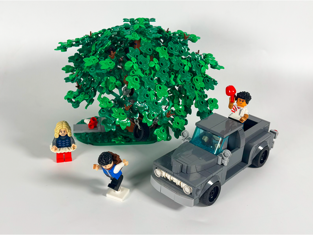 LEGO MOC-226543 Run Forrest Run by IBrickedItUp | Rebrickable - Build ...