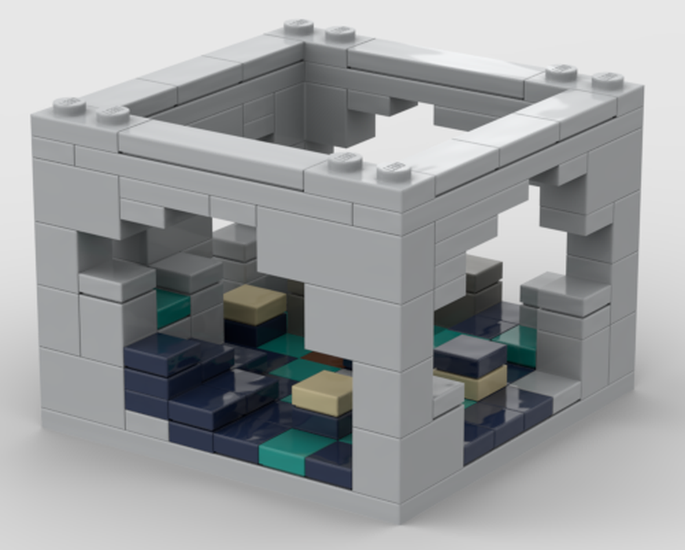 LEGO MOC Mini World-Deep Dark by Heyden | Rebrickable - Build with LEGO