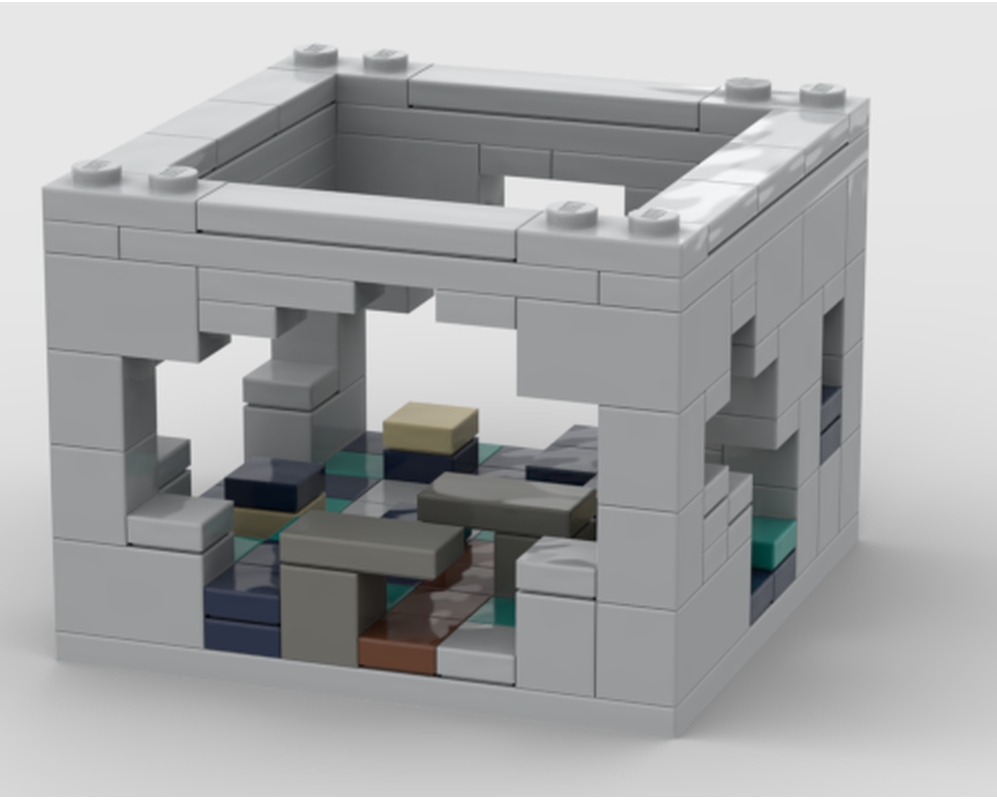 LEGO MOC Mini World-Deep Dark by Heyden | Rebrickable - Build with LEGO