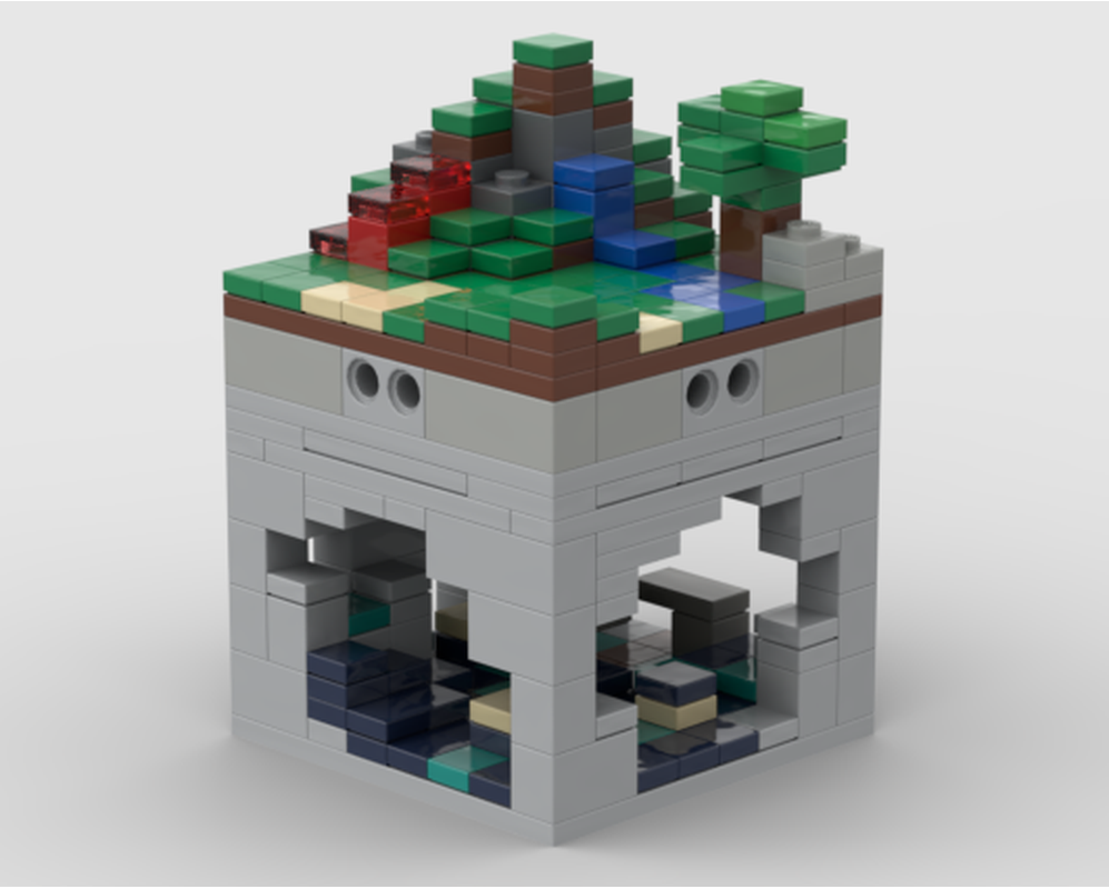 LEGO MOC Mini World-Deep Dark by Heyden | Rebrickable - Build with LEGO