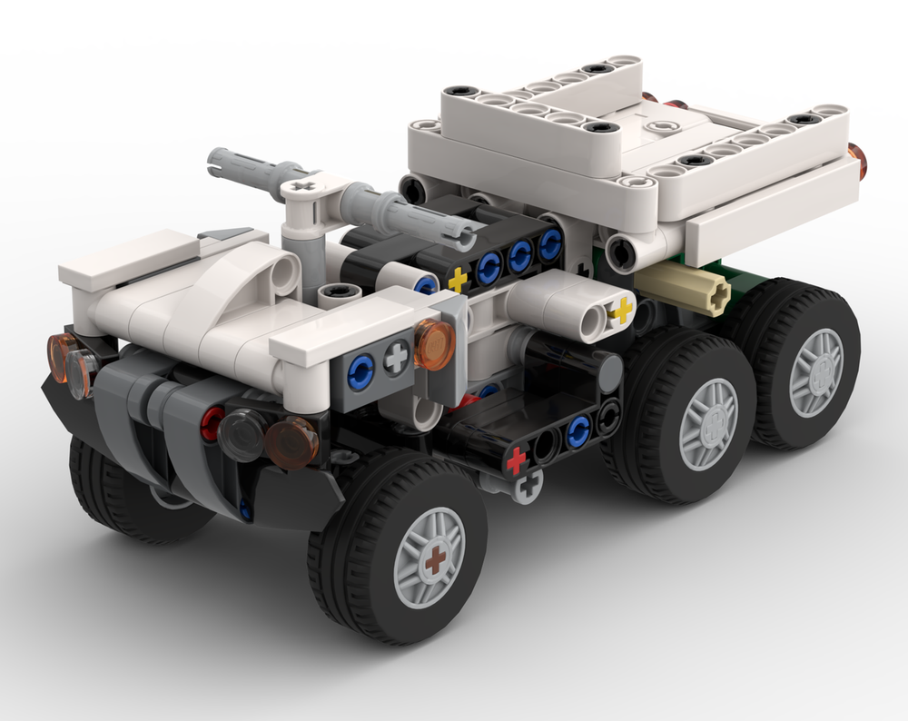 LEGO MOC 42167 All-Terrain Vehicle by Ronald_Rumf | Rebrickable - Build ...