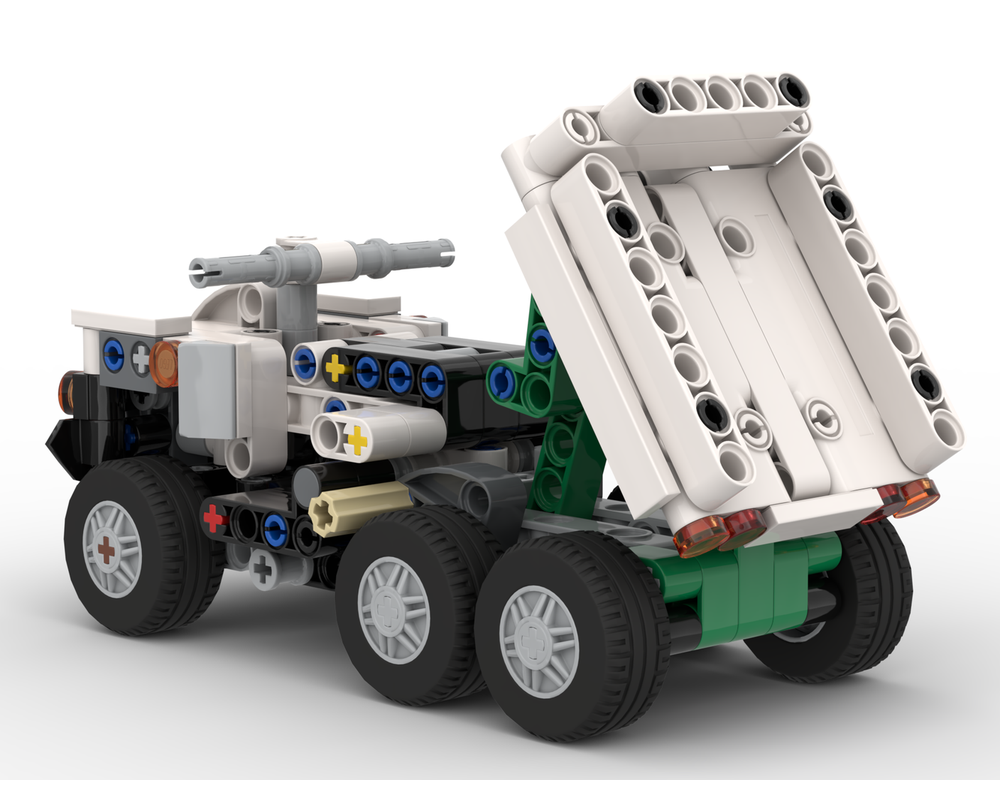LEGO MOC 42167 All-Terrain Vehicle by Ronald_Rumf | Rebrickable - Build ...