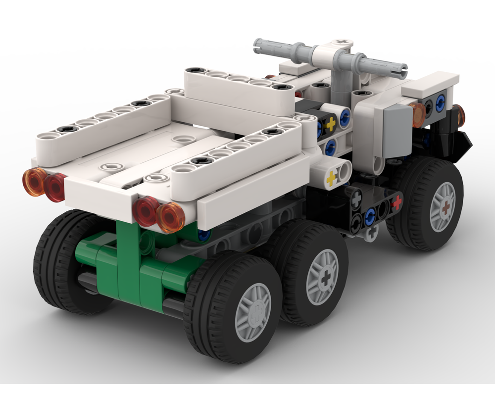 LEGO MOC 42167 All-Terrain Vehicle by Ronald_Rumf | Rebrickable - Build ...
