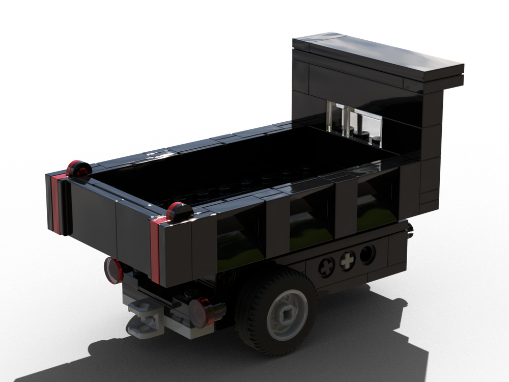 LEGO MOC Modular City Dump Body by DudPR | Rebrickable - Build with LEGO