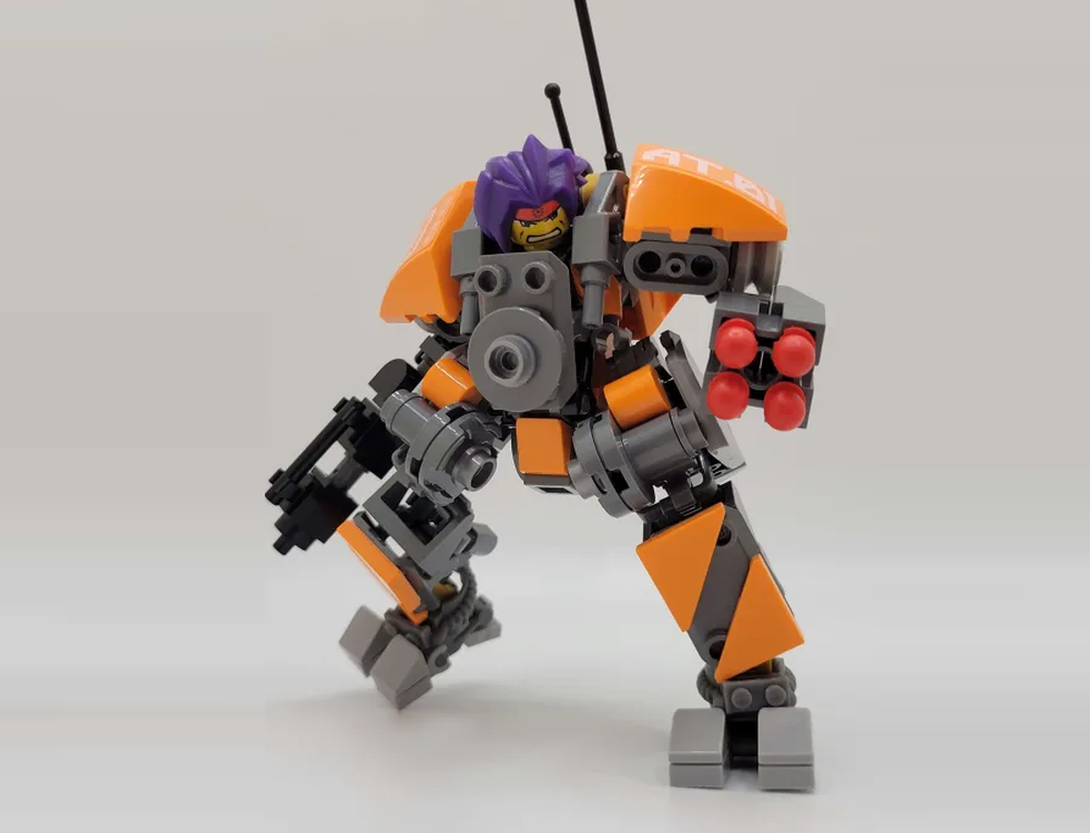 LEGO MOC Uplink by Undisputed_Shipmaster | Rebrickable - Build with LEGO