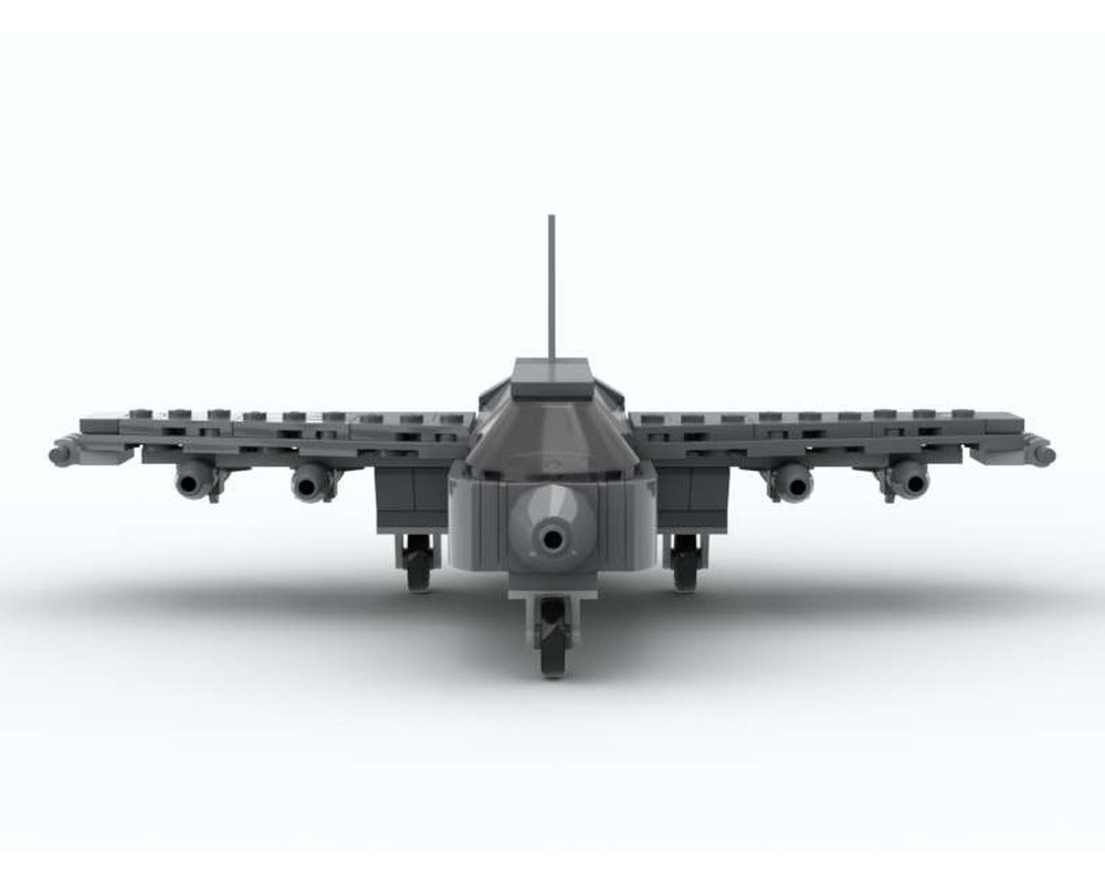 LEGO MOC Battle Plane (MOC) by WAI Bricks | Rebrickable - Build with LEGO