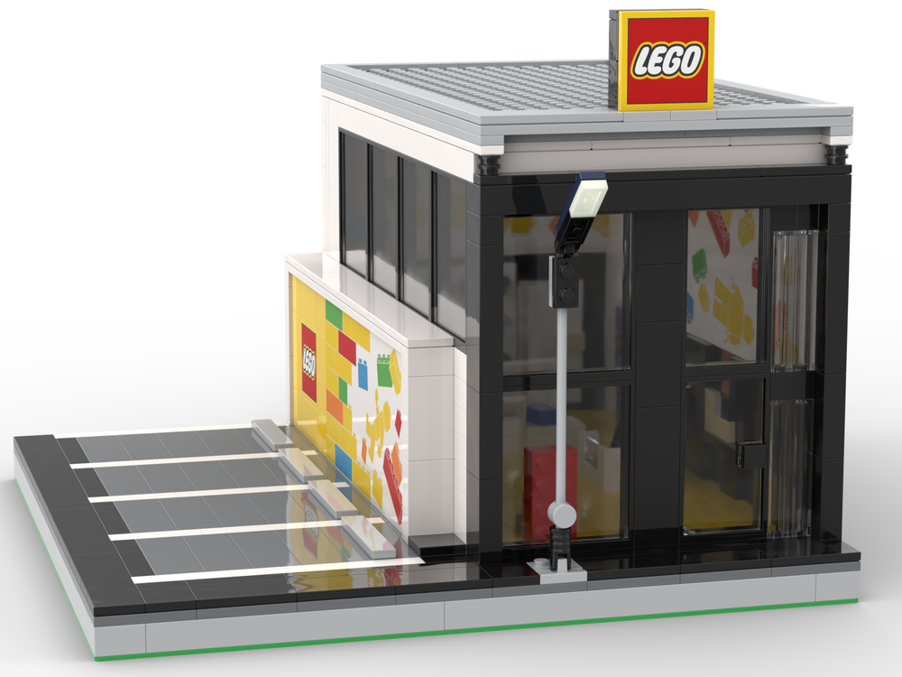 LEGO MOC Lego Store by Machi Koro Dude | Rebrickable - Build with LEGO