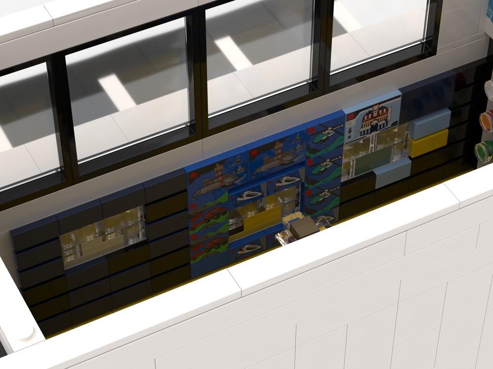 LEGO MOC Lego Store by Machi Koro Dude | Rebrickable - Build with LEGO