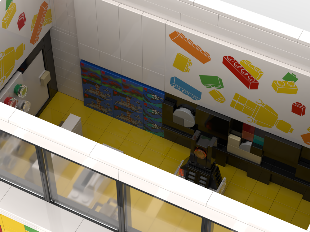 LEGO MOC Lego Store by Machi Koro Dude | Rebrickable - Build with LEGO