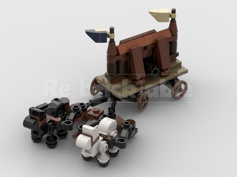 LEGO MOC-226569 Midi-Scale Armourer wagon by Icarus_Brickdesign ...